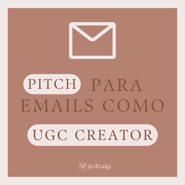 Modelos de PITCH PARA UGC CREATOR - Gizelle Cavalcante Martins | Ho...