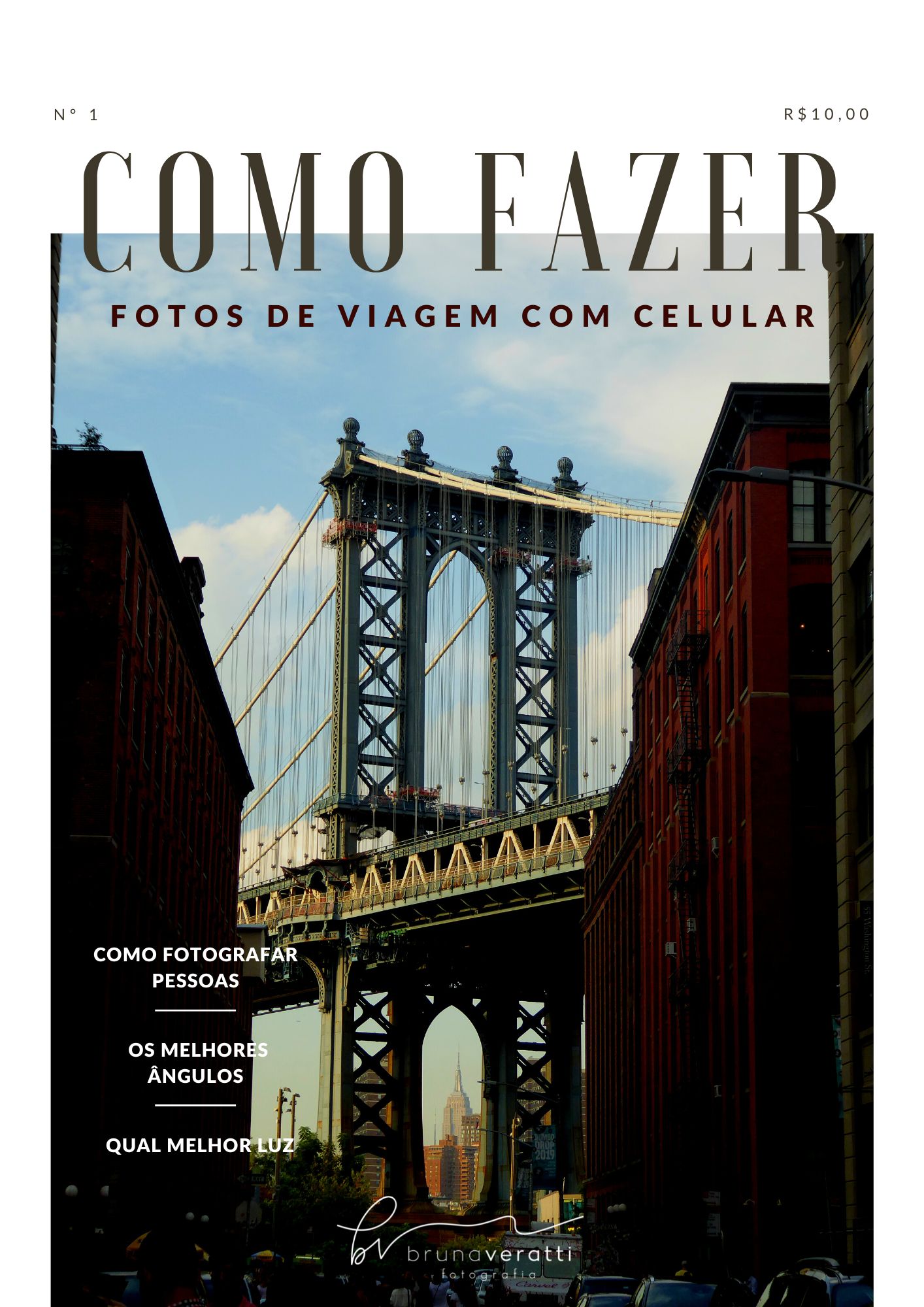 Como fazer fotos de viagem com o celular - Bruna Veratti | Hotmart