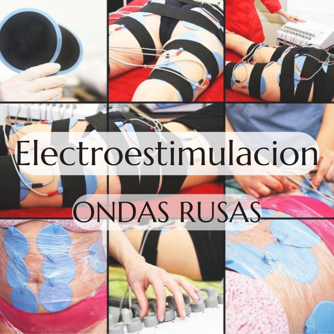 ELECTROESTIMULADOR CON ONDAS RUSAS / ELECTRODOS - Luana Yafar | Hot...