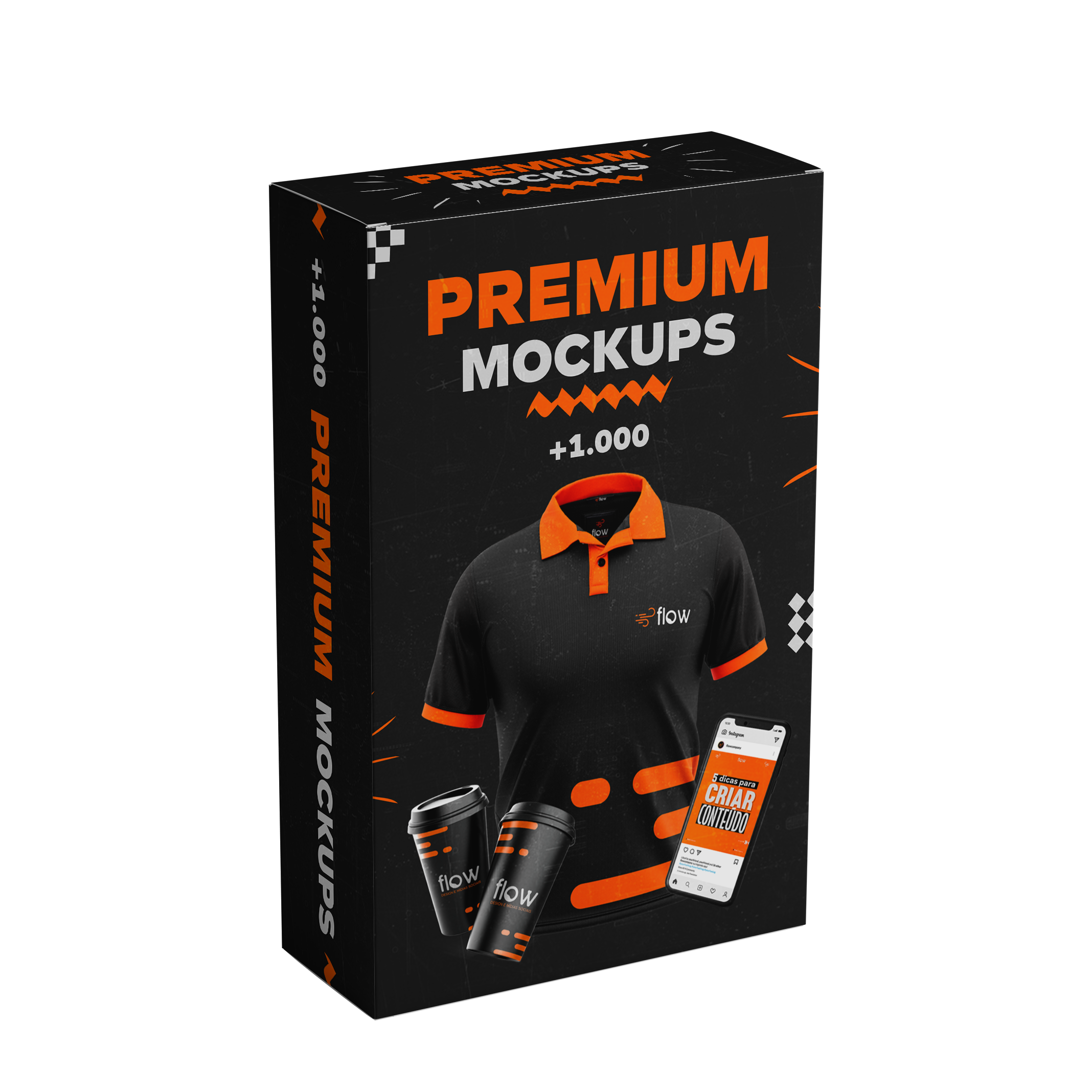 Mockups Premium | Flow