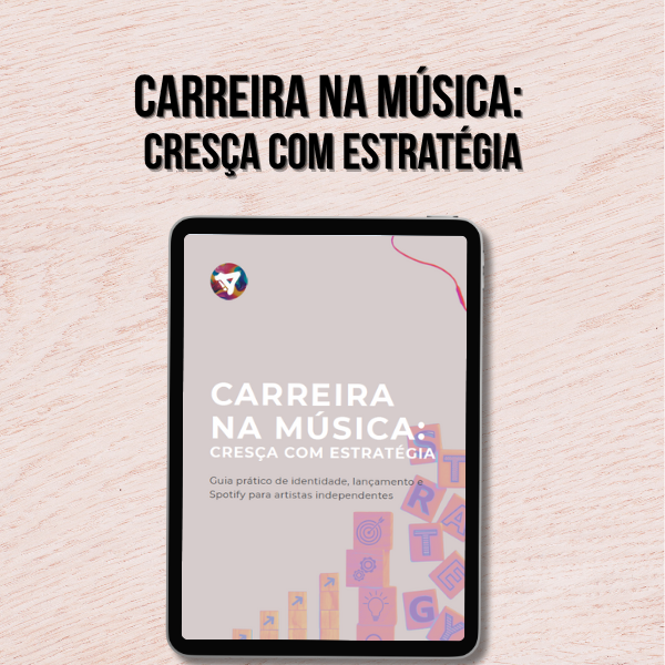 Ebook - Carreira na Música: Cresça com Estratégia
