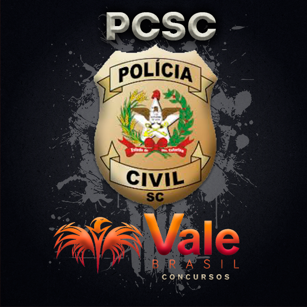 Curso Polícia Civil de Santa Catarina - PCSC