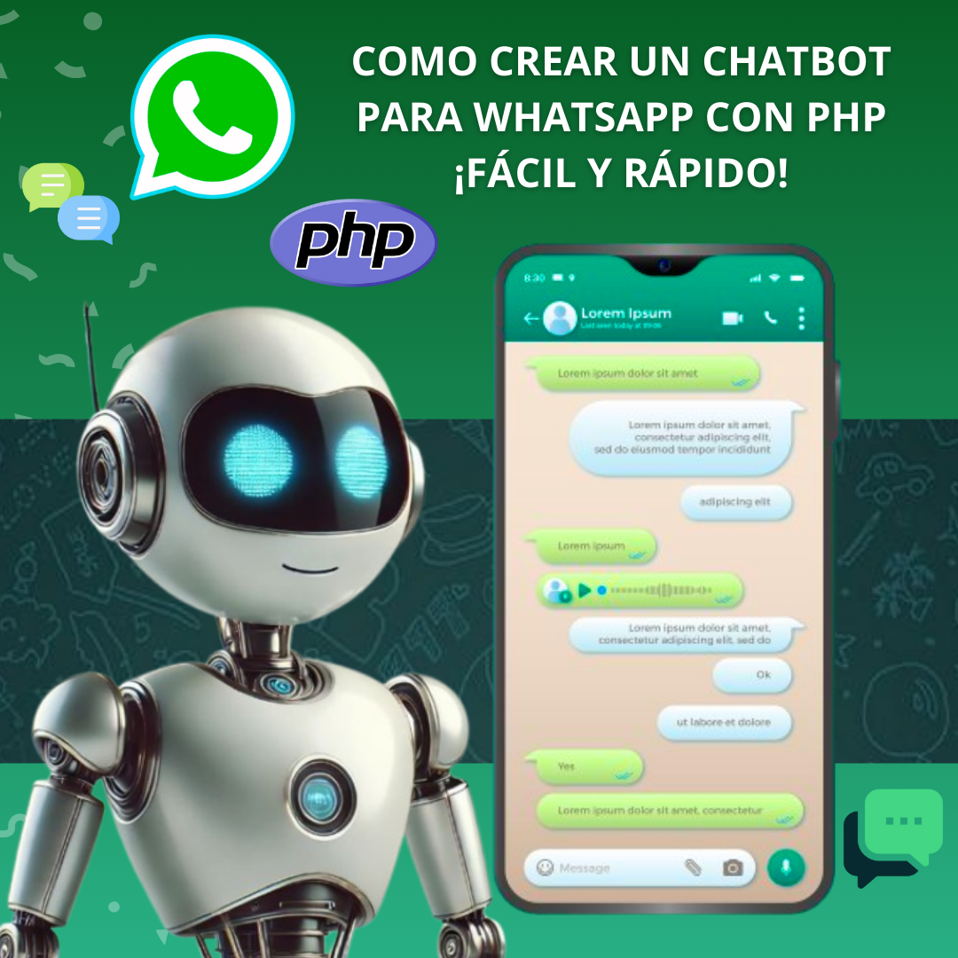 Desarrollo de Chatbot en WhatsApp Business con PHP - Davis Anderson...
