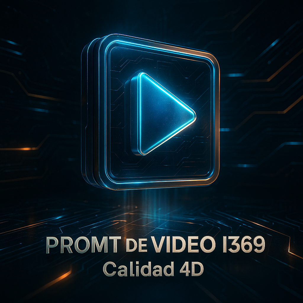 “PROMT Maestro I369 para Videos Profesionales 4D” | Hotmart