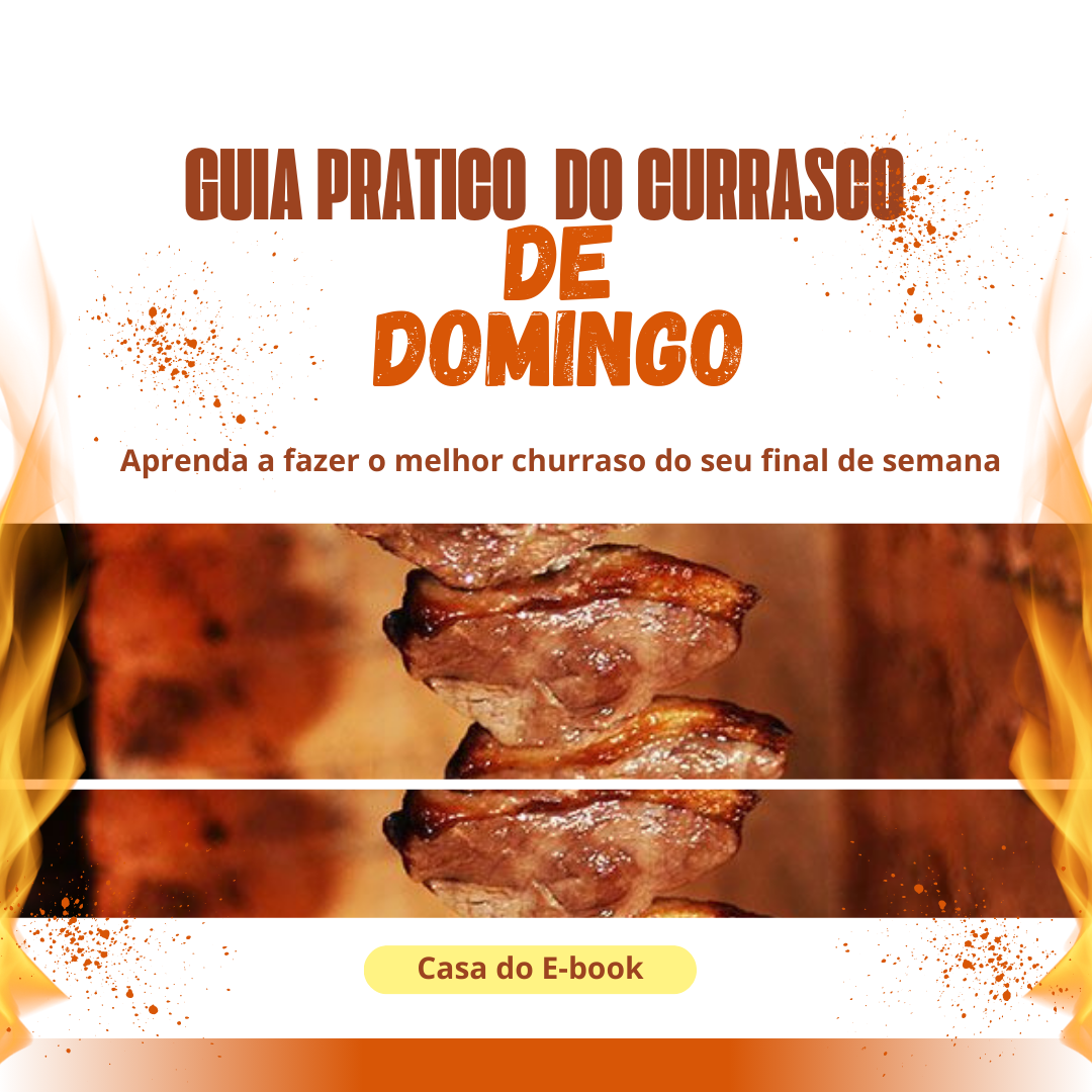 E-book Guia pratico do churrasco de domingo. - Francisco Sidney dos...