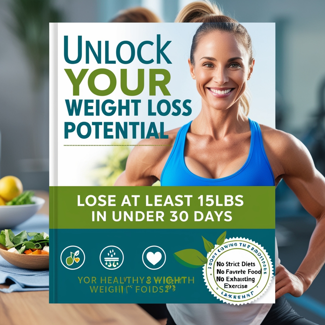 Awaken Your Weight Loss Potential and Lose at Least 15 lbs in 30 Days”.