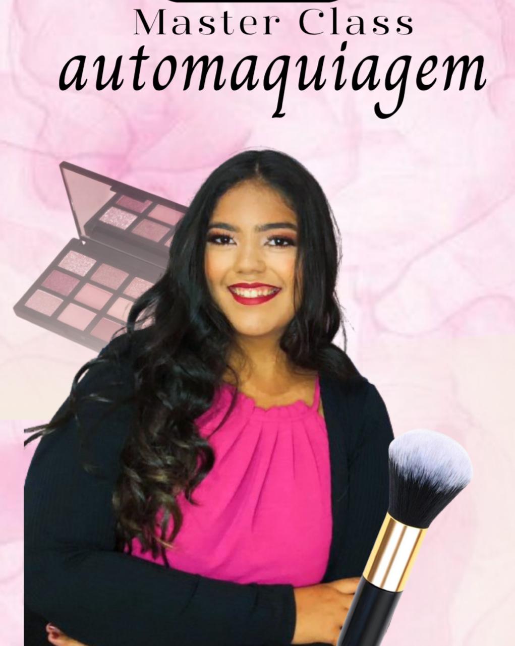 CURSO DE AUTOMAQUIAGEM MASTER CLASS