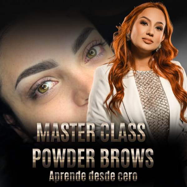 MASTER CLASS CEJAS EFECTO POLVO - Angie Valverde PMU | Hotmart