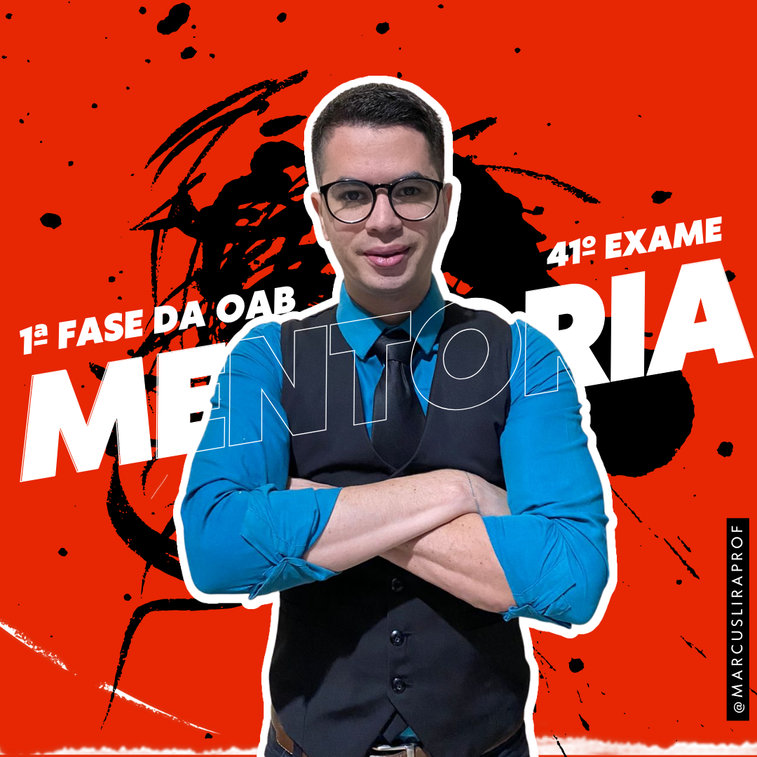 Mentoria OAB 1ª Fase | 41º Exame - Marcus Vinicius Lira Eloi | Hotmart