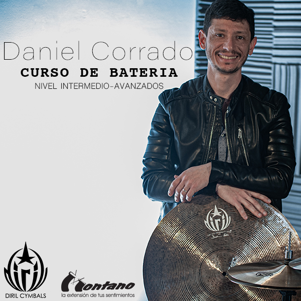curso de bateria - Daniel Corrado | Hotmart