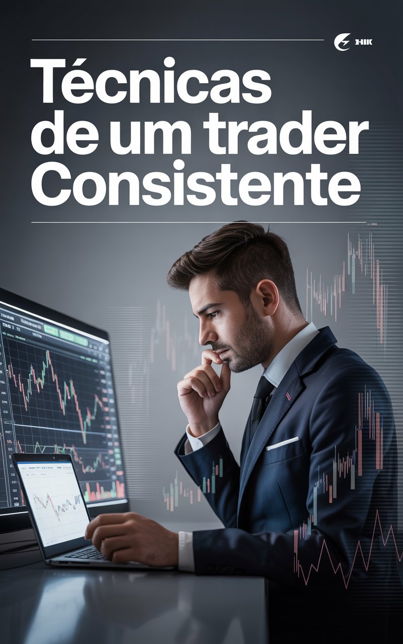 Técnicas de um Trader Consistente - Marcos Machado Junior | Hotmart