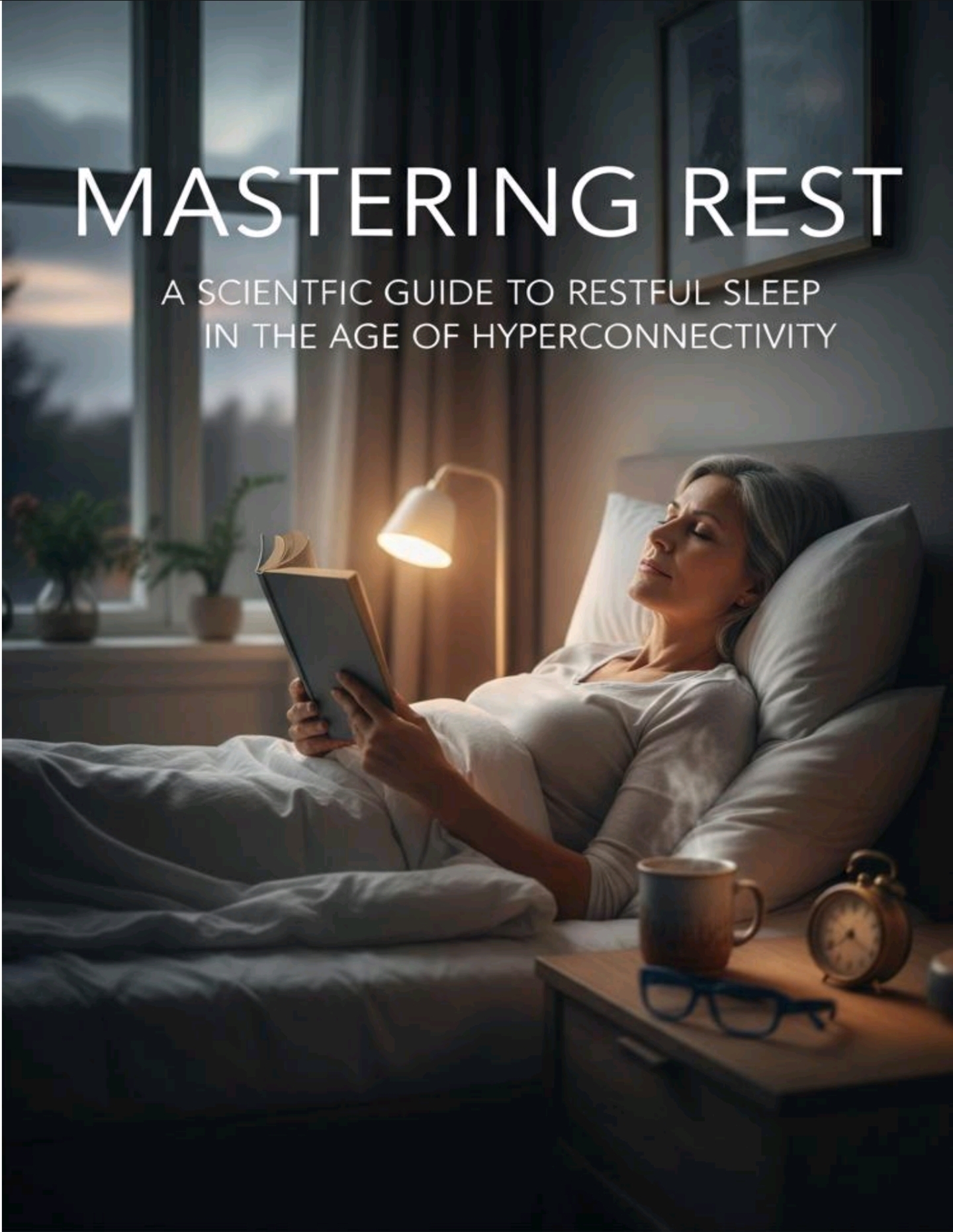 Mastering Rest A Scientific Guide to Restful Sleep in the Age of Hy...