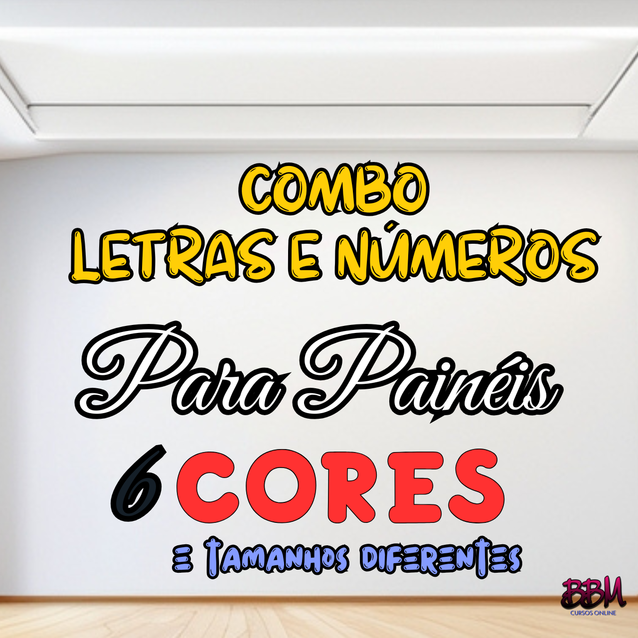 COMBO DE LETRAS E NÚMEROS PARA PAINÉIS/CARTAZES PARA IMPRIMIR 🖨️😍...