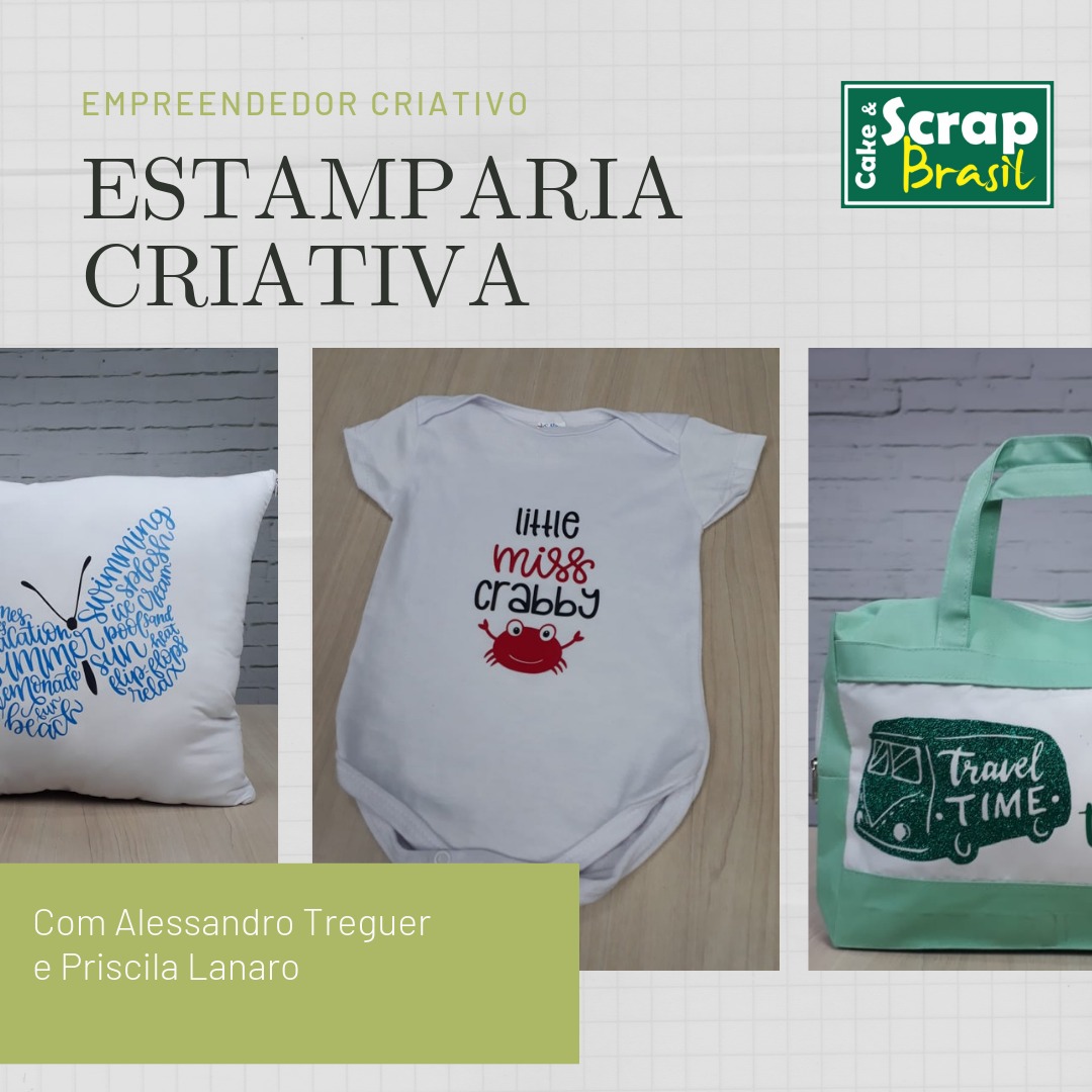 Curso Estamparia Criativa