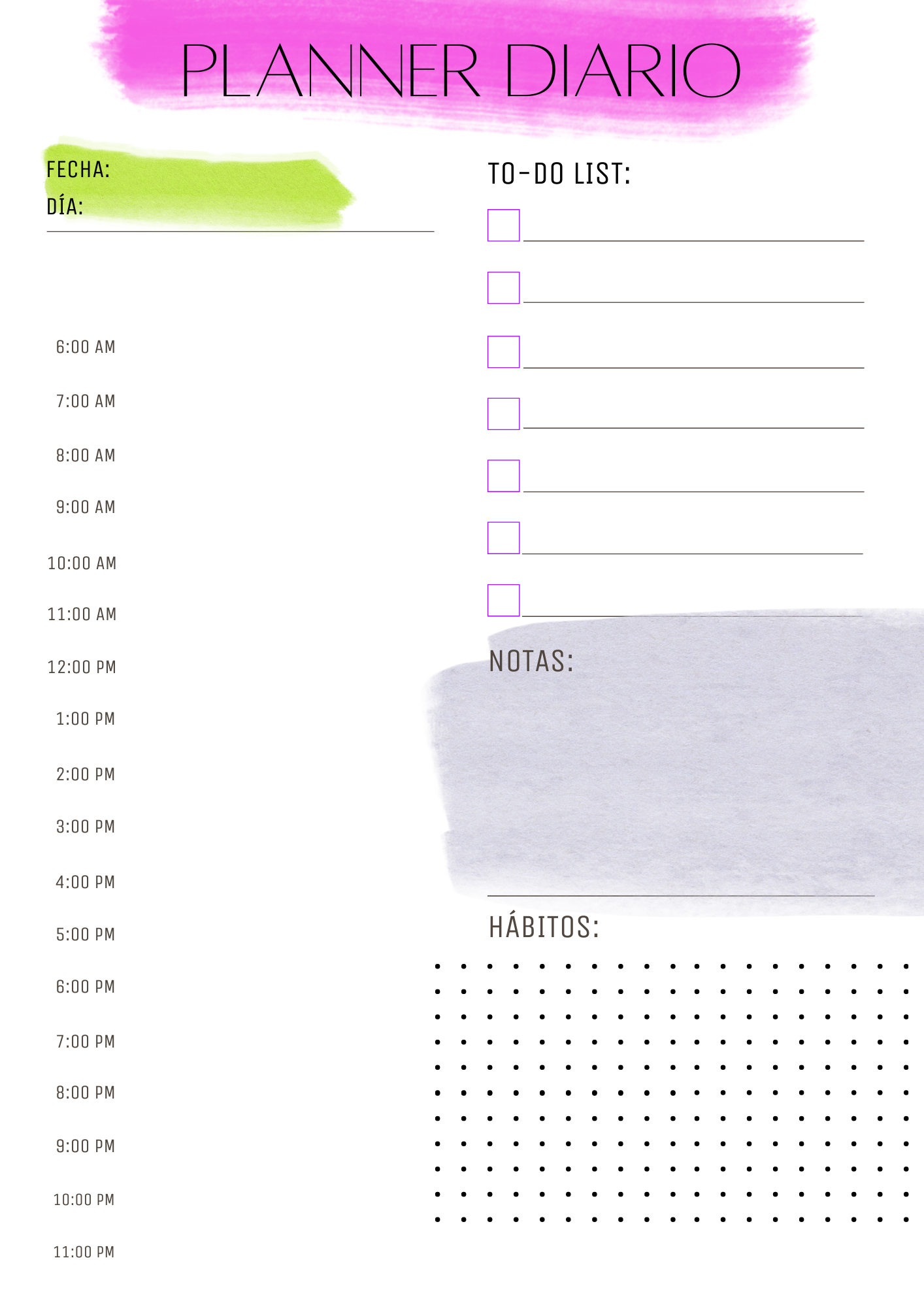 Neon Planner - Bashker store | Hotmart