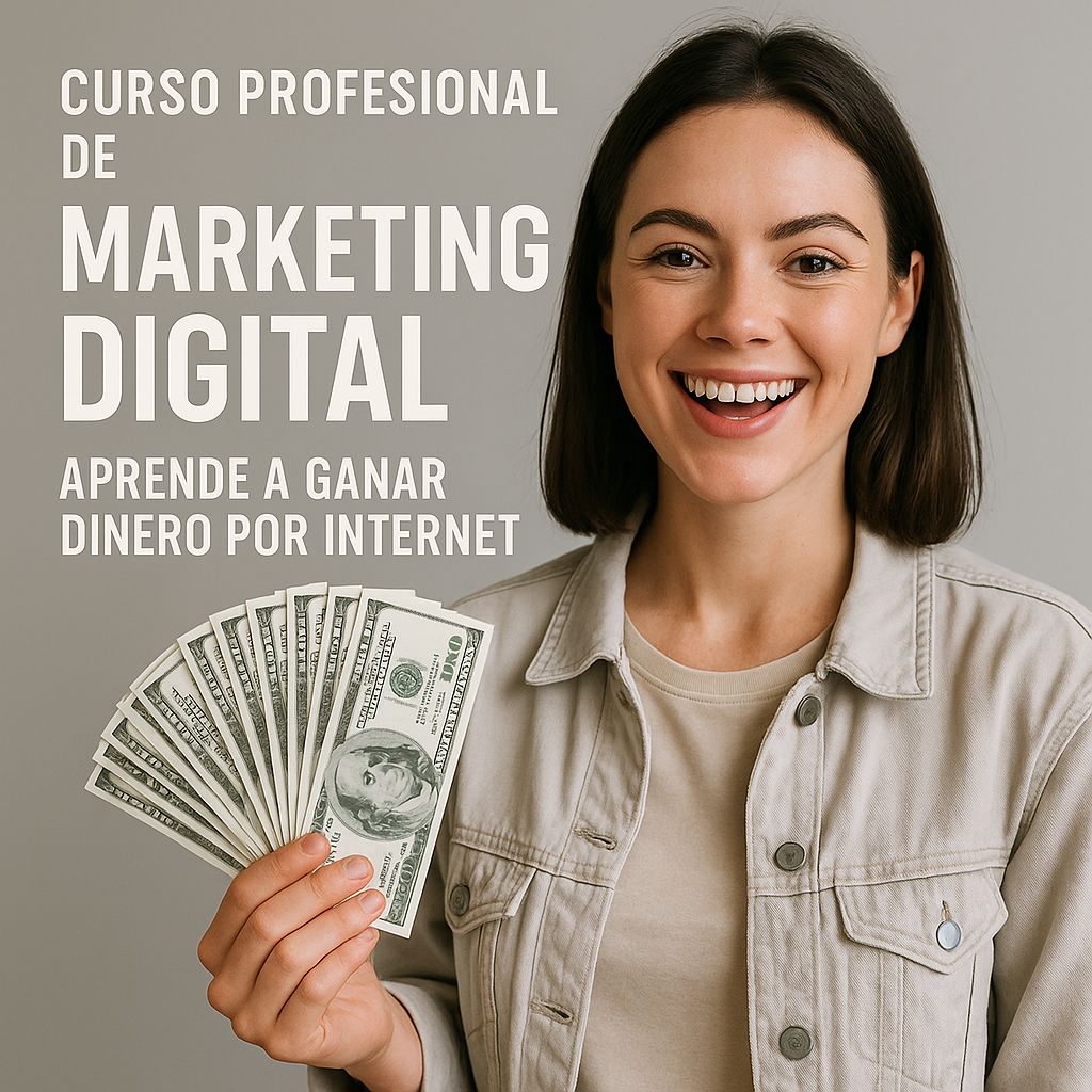 aprende a ganar dinero-Curso de marketing digital enfocado a manejo de redes sociales (+20 ...
