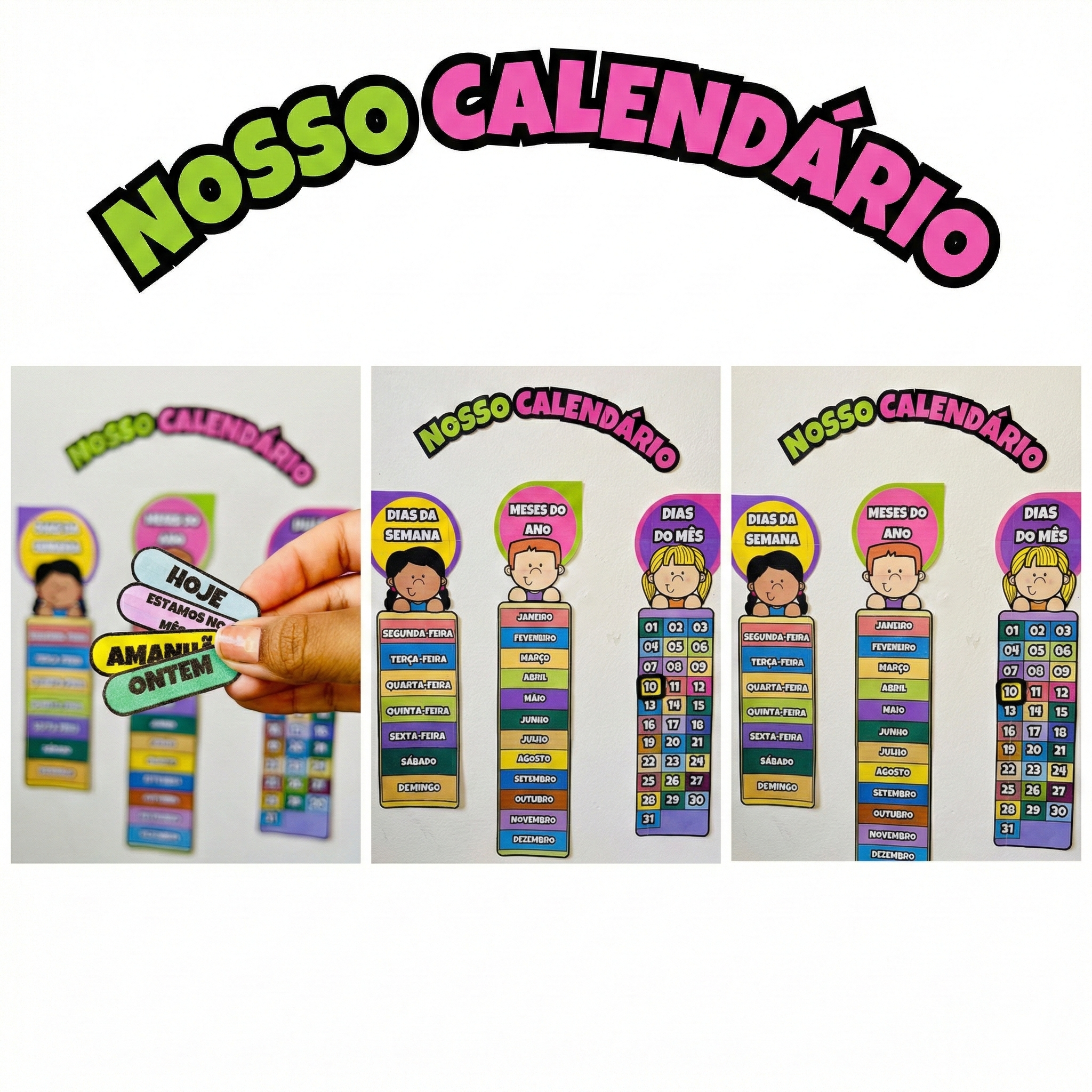 Painel calendário interativo! | Hotmart