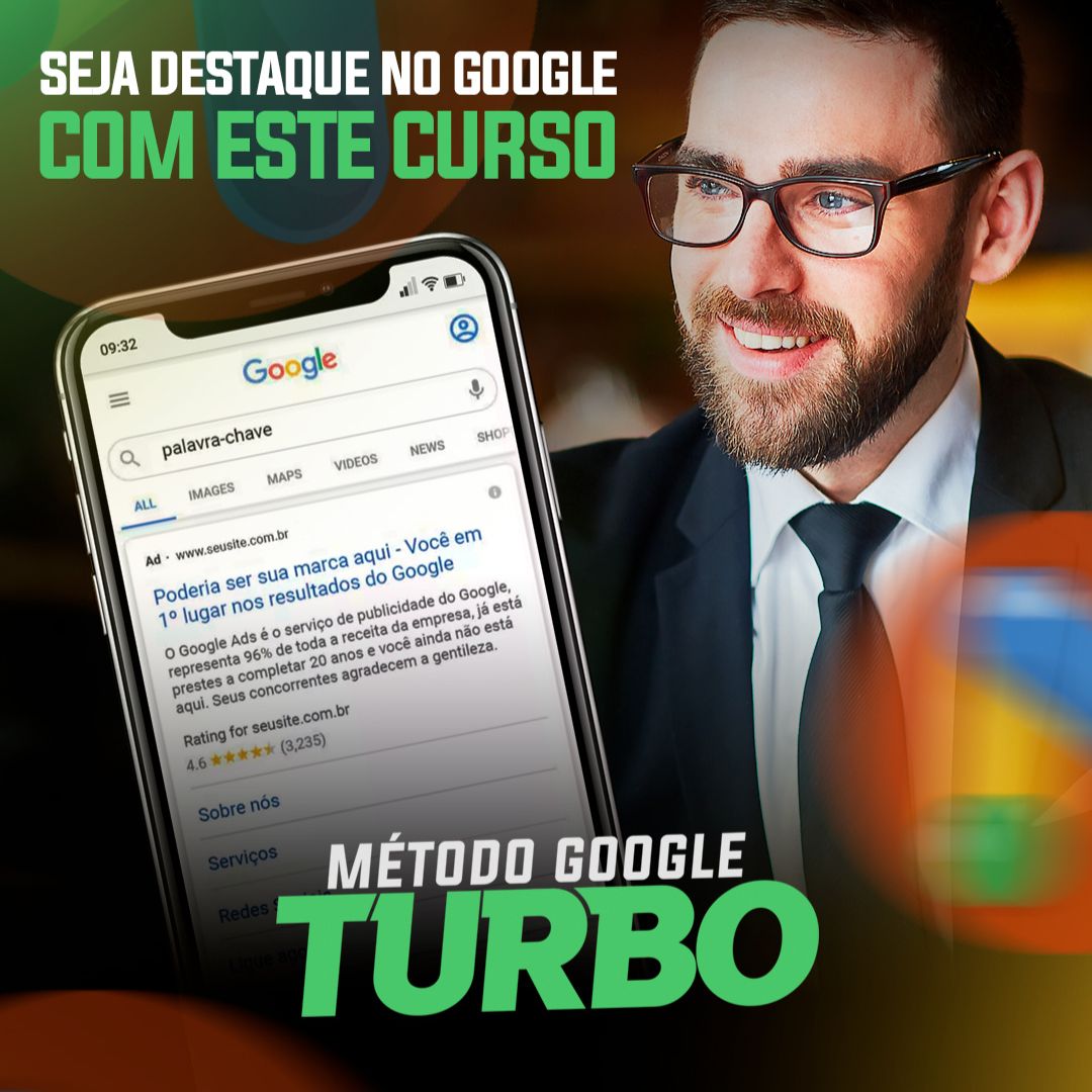 Método Google Turbo - Google ADS - João Henrique Belafronte de Oliv...
