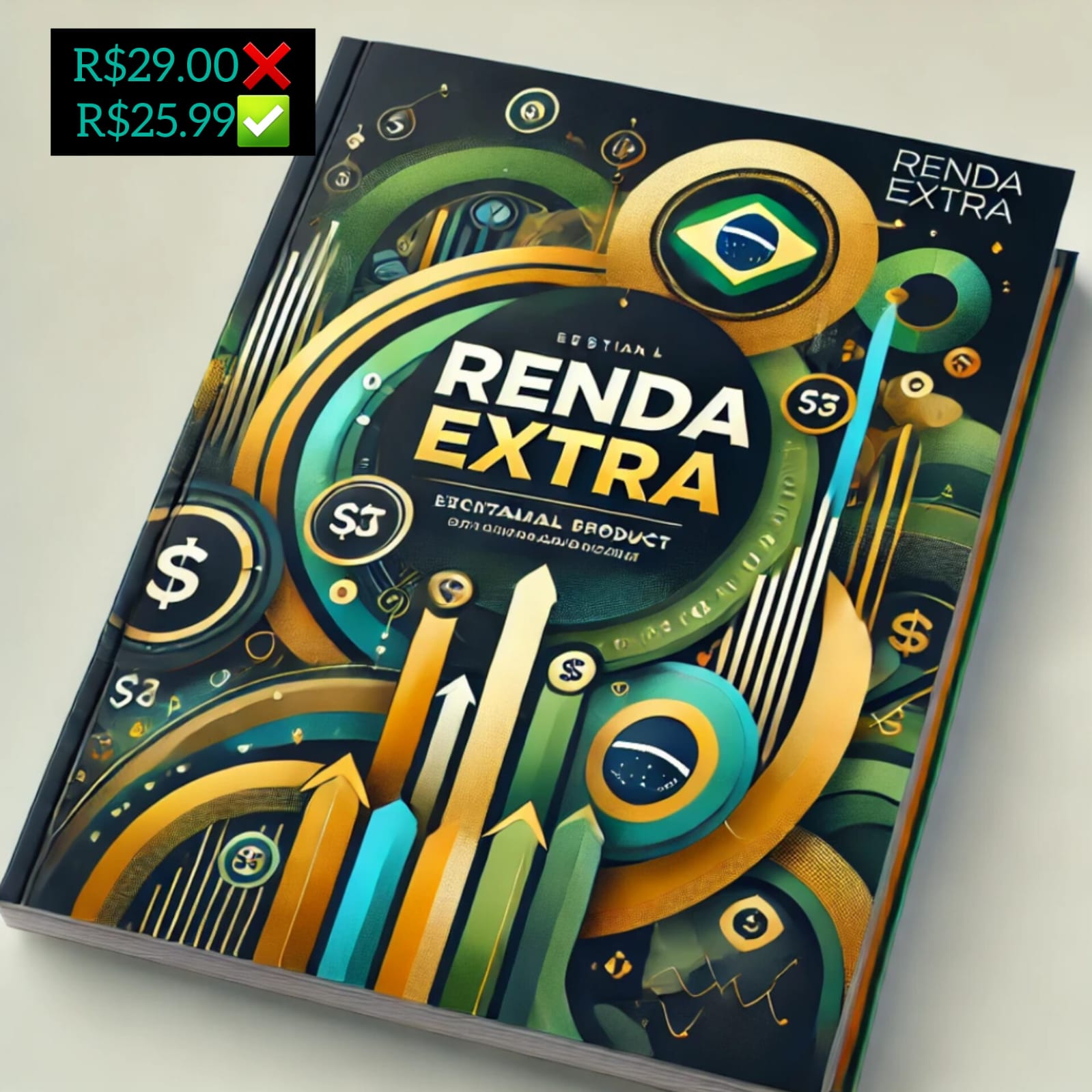 RENDA EXTRA - Patrick Ishimwe Mangue | Hotmart