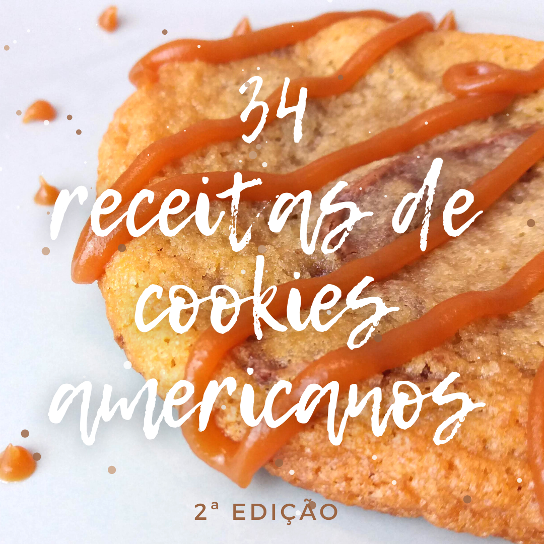 34 Receitas de Cookies Americanos (2a Edição)