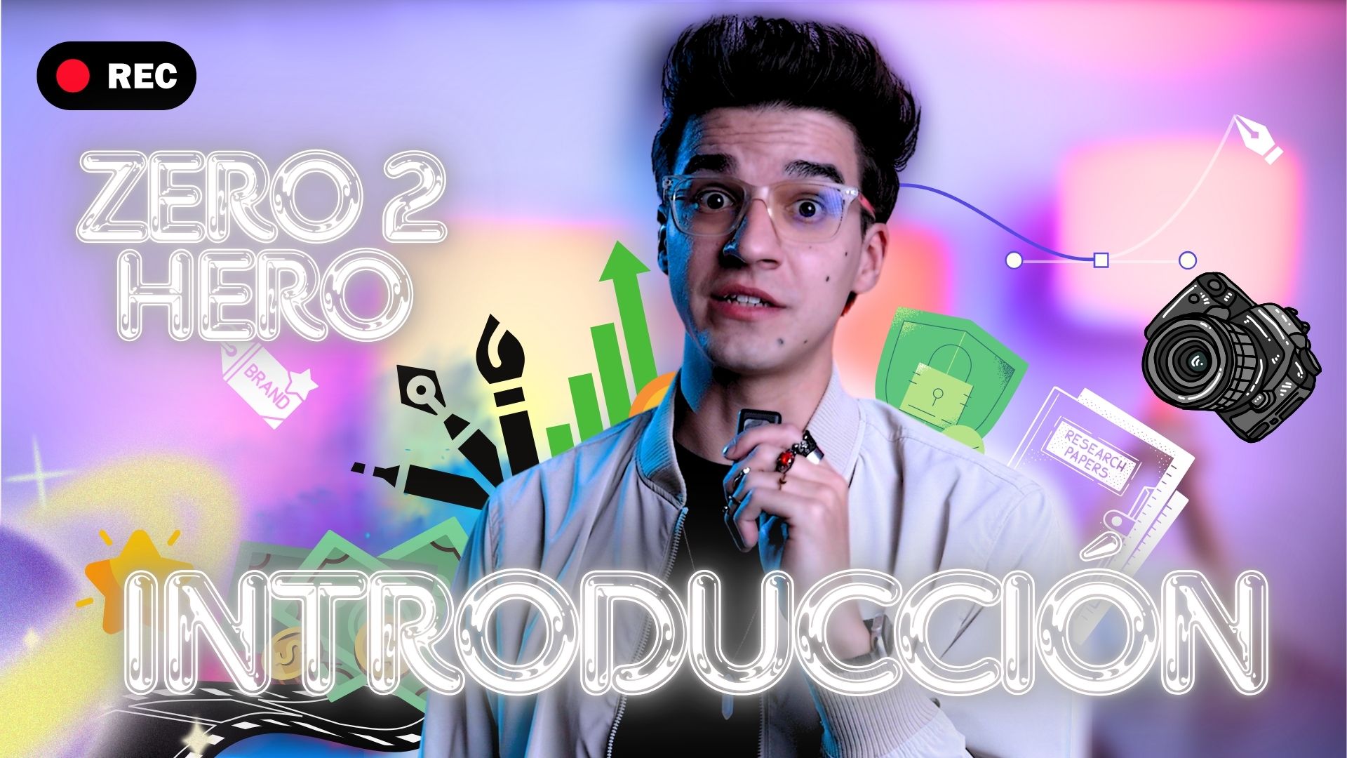 Zero to hero ( Fotografía, Edición, Negocios, Branding ) - Alejand...