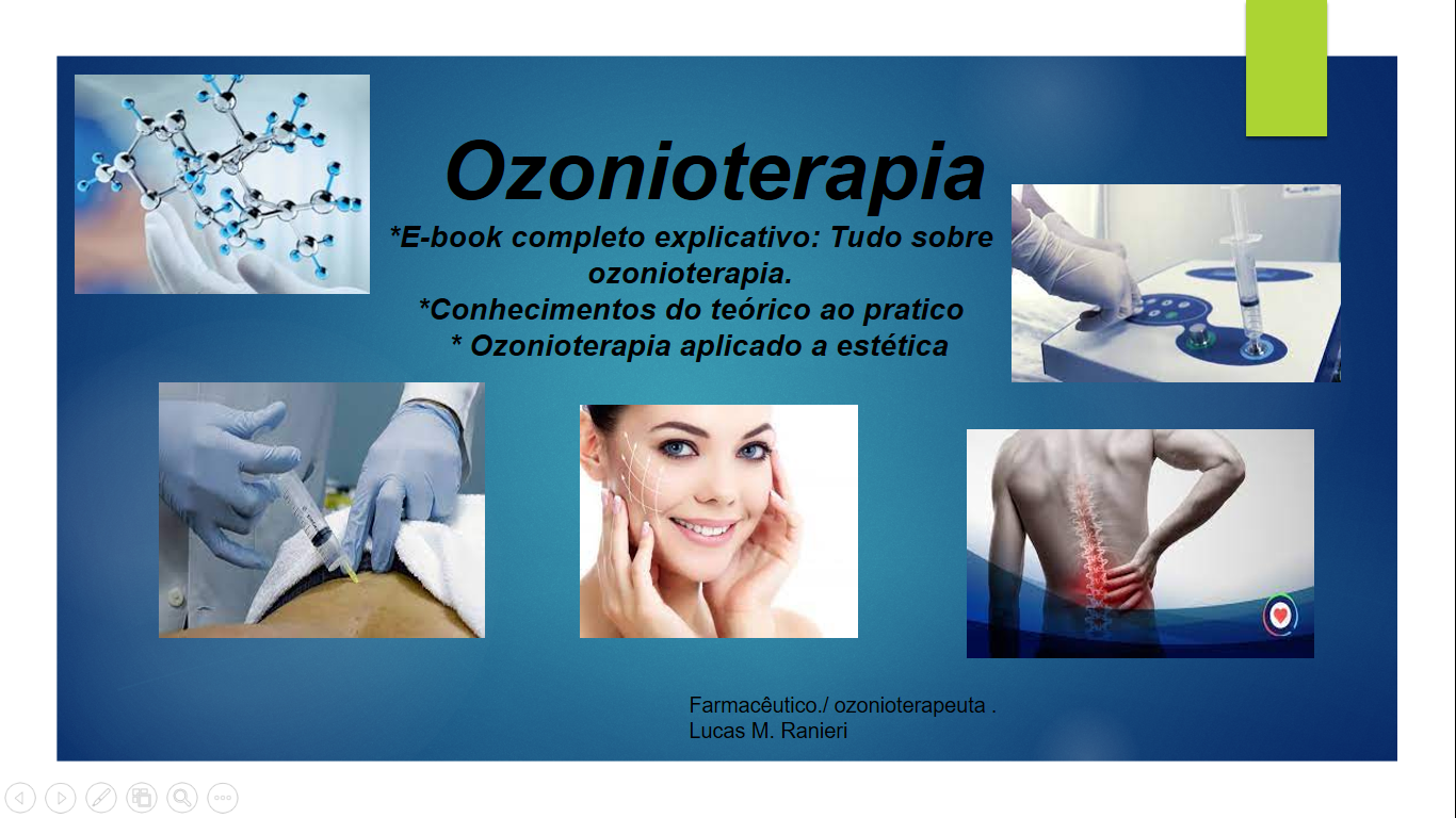 E-book completo de ozonioterapia teorico ao pratico/ ozonioterapia ...