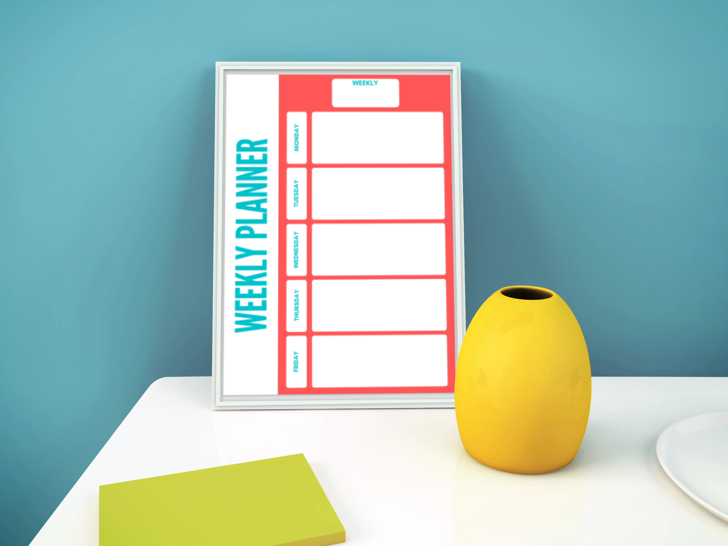 Weekly Planner
