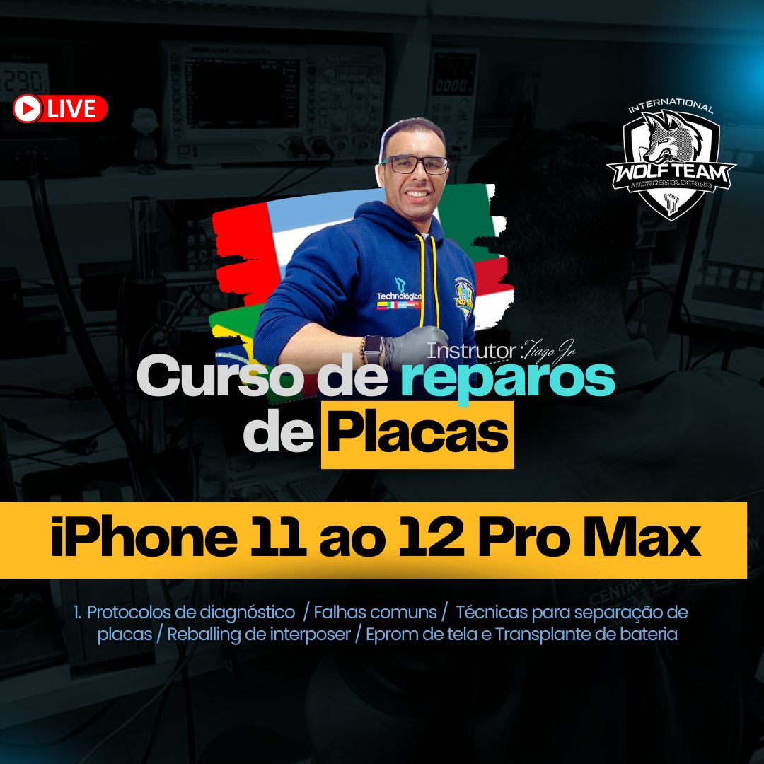 TREINAMENTO EAD ÊNFASE IPHONE 11 AO 12 PRO MAX