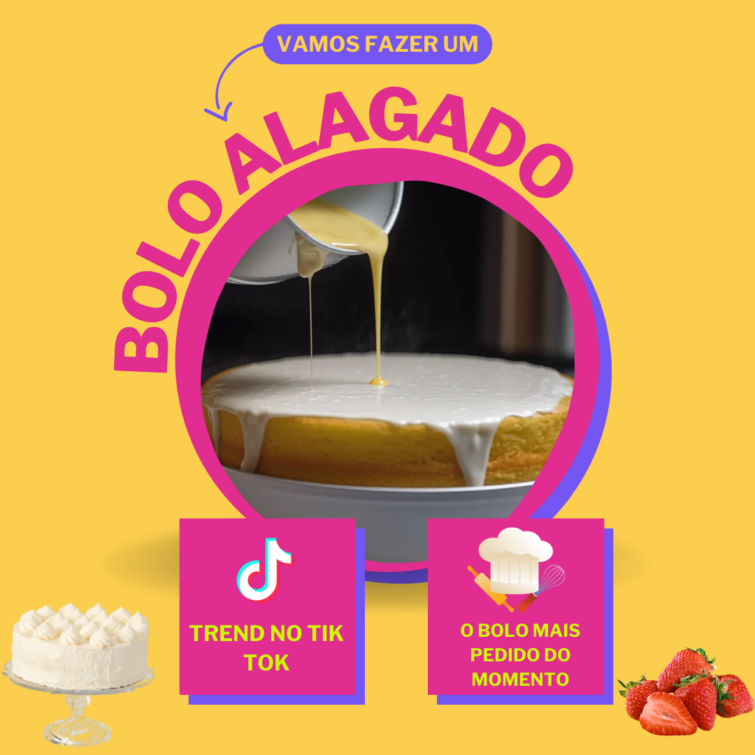Bolo Alagado - 3 Receitas simples e baratas. - Futuro Digital | Hot...