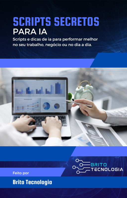 Ebook Scripts poderosos de Inteligência Artificial - Luiz Guilherme...