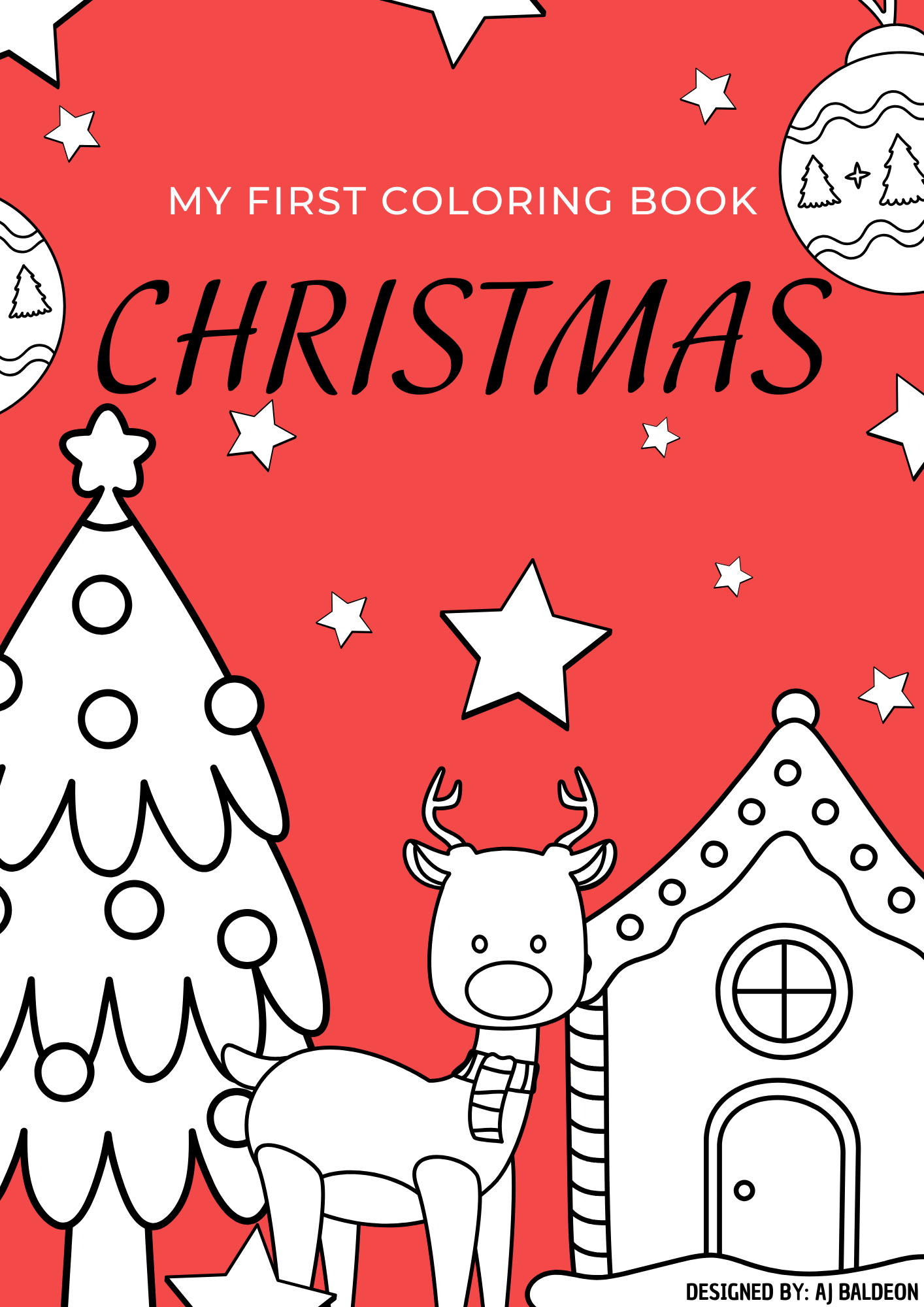 Christmas Coloring Book | Hotmart