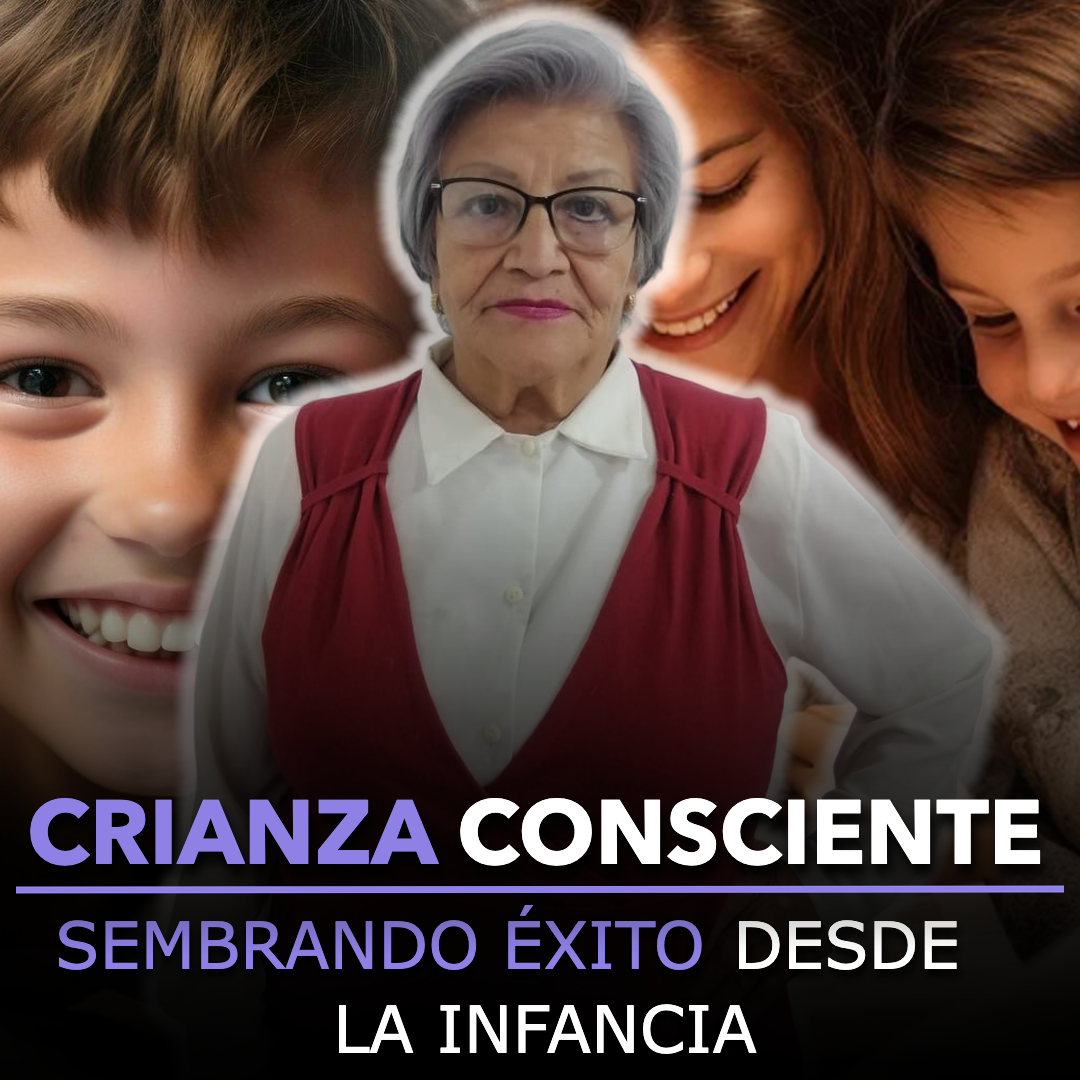 Crianza Consciente: Sembrando Éxito desde la Infancia - Lilia López...
