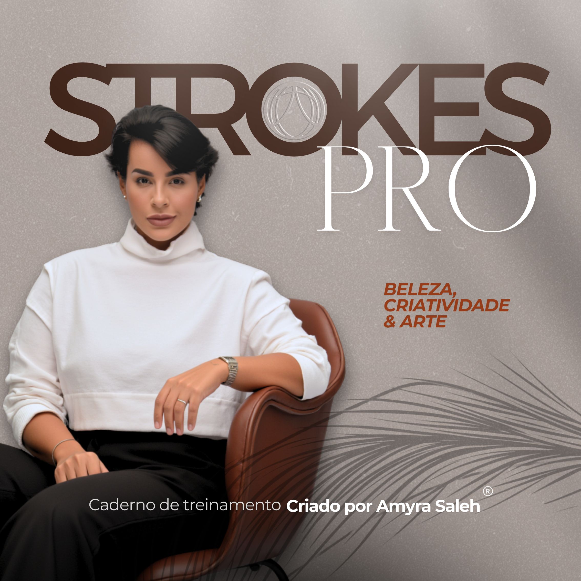 Livro de Treinamento - Hair Strokes Pro - Amyra Saleh | Hotmart