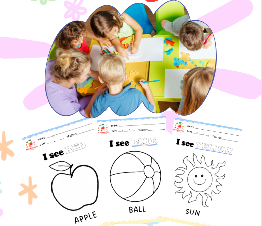 My English Class Activity - Colors