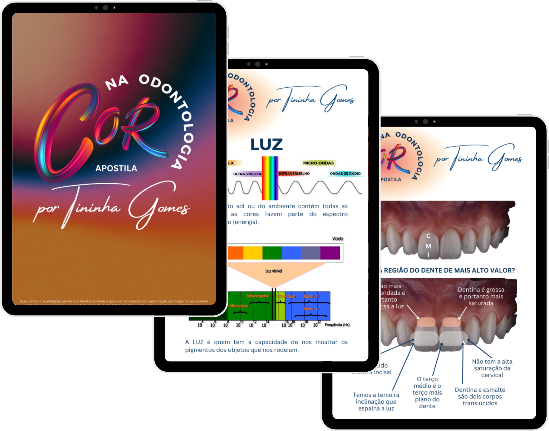 COLOR EN LA ODONTOLOGÍA - Instituto Tininha Gomes Treinamento e Odo...