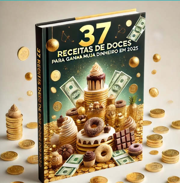 Doces de Sucesso: 37 Receitas para Lucrar em 2025 - Raul Souza | Ho...