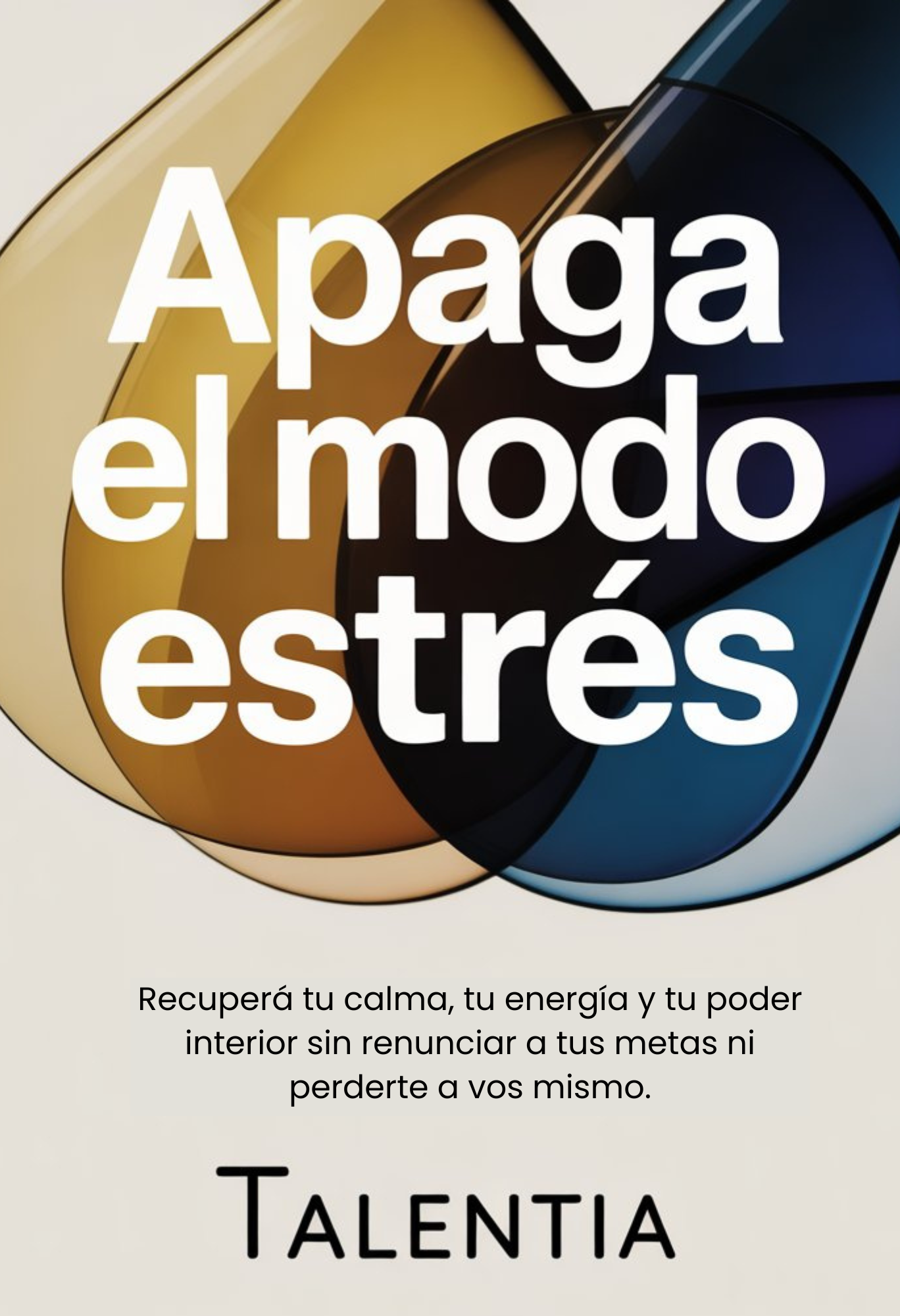 APAGA EL MODO ESTRES - DAHIANA PEREZ ARANGO | Hotmart