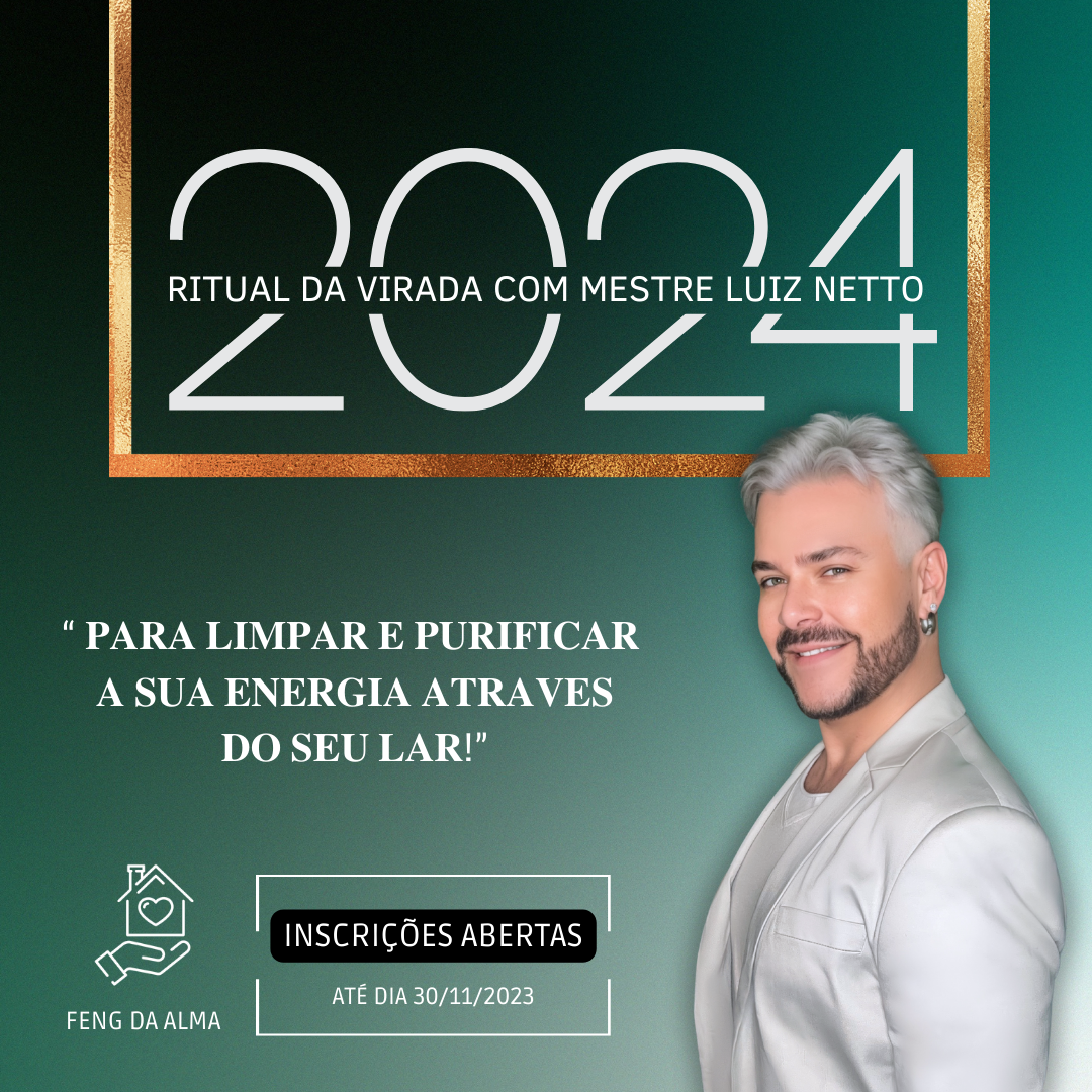 Ritual da Virada/2024 com o Mestre Luiz Netto
