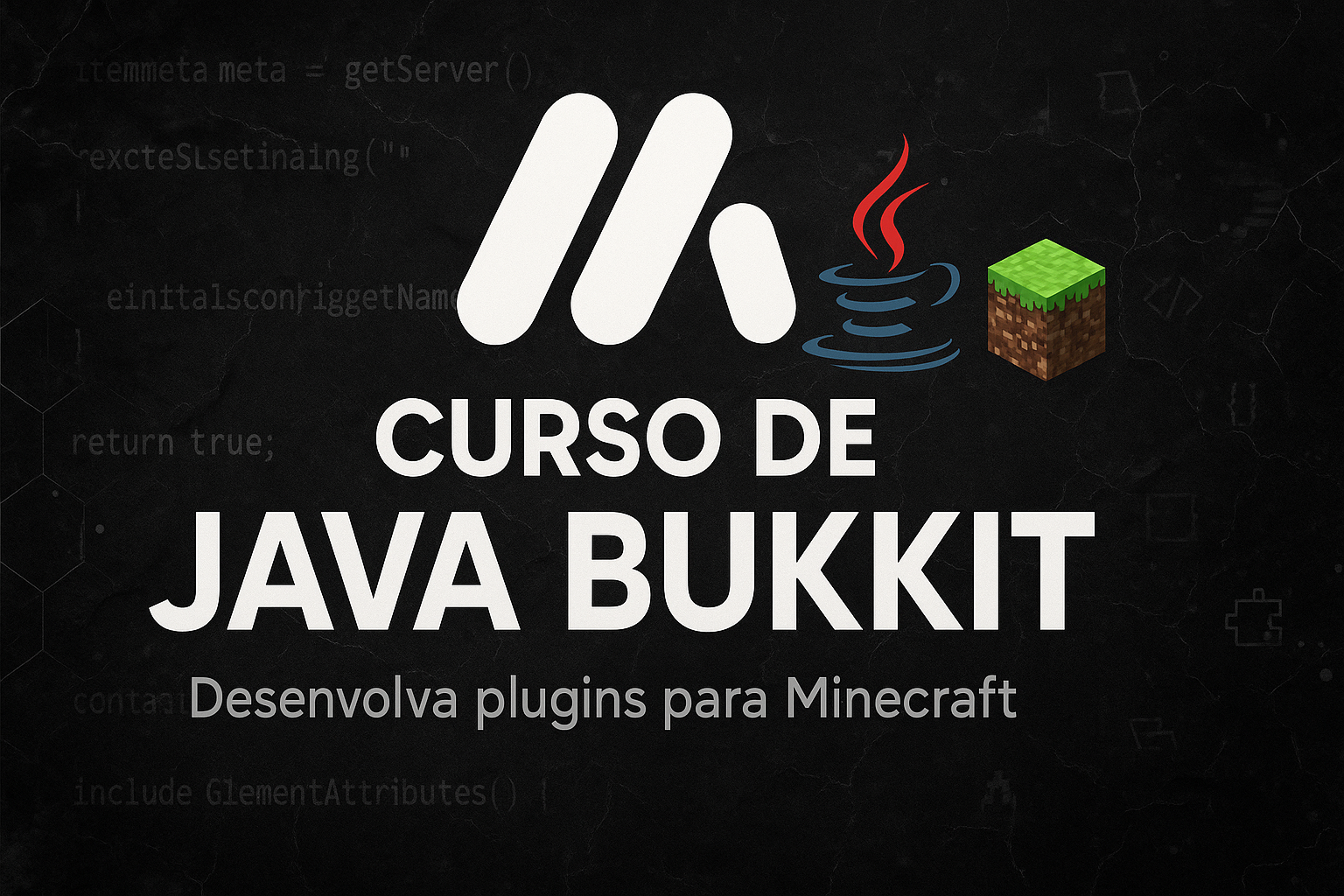 Java Bukkit - Gracielli Bragança de Lima Moreira | Hotmart