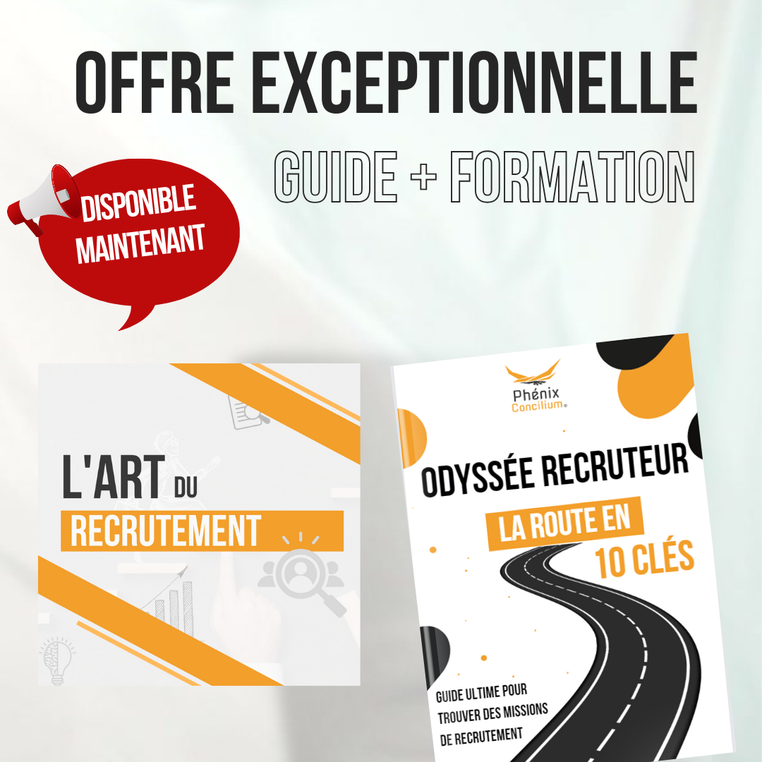 [OFFRE EXCEPTIONNELLE] Guide Odyssée + L'art du recrutement - Année 1 ...