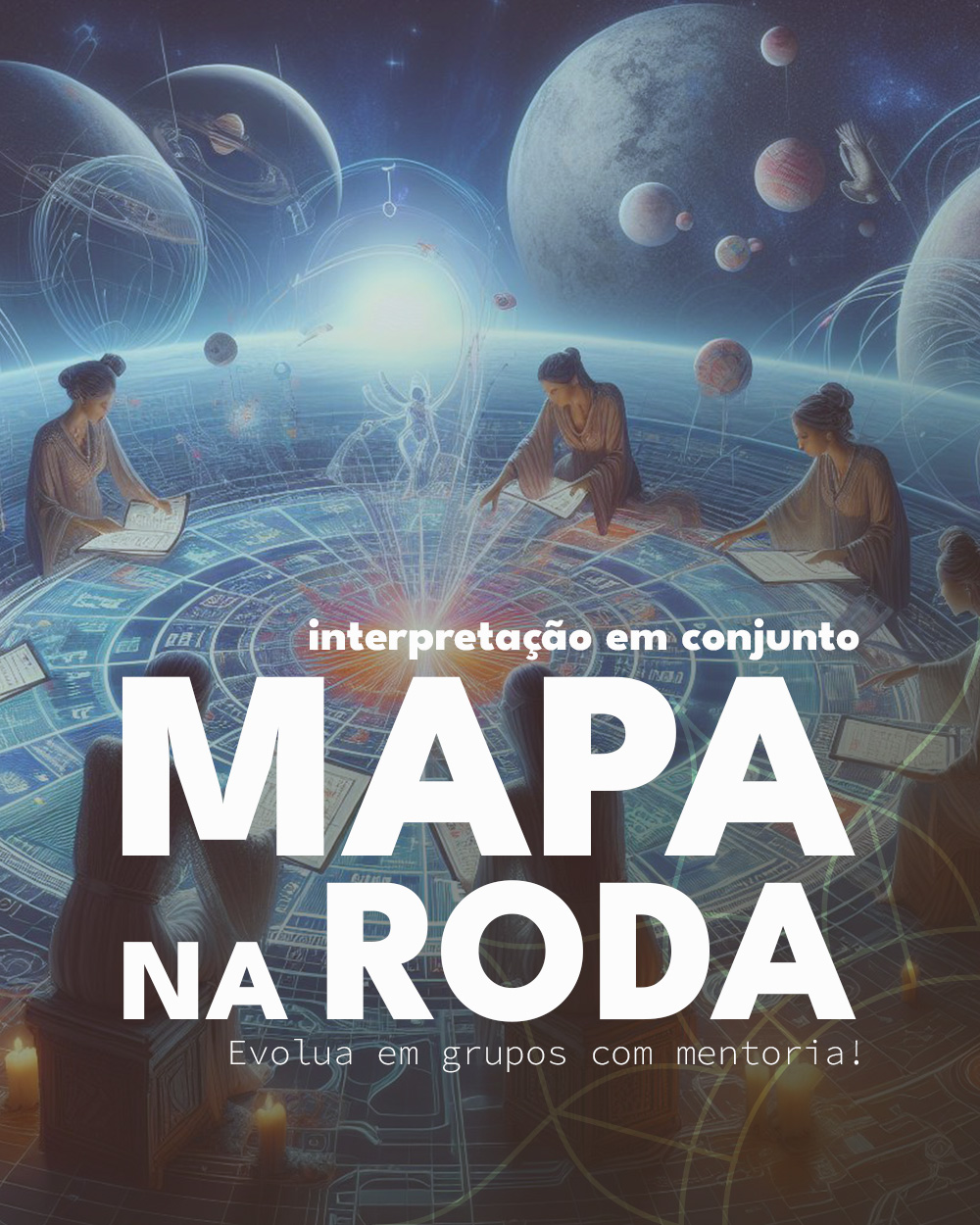 Mentoria Mapa na Roda - grupo de supervisão astrológica - Patricia ...