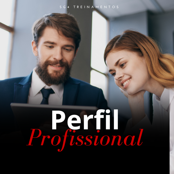 Perfil Profissional Sólido - SG4 Treinamentos | Hotmart