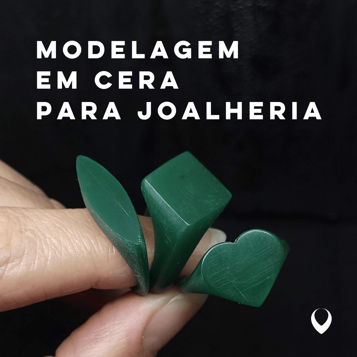 Modelagem em Cera para Joalheria - Priscilla Vassão | Hotmart