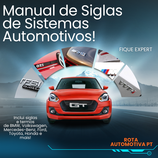 Manual de Siglas de Sistemas Automotivos - Fred Mello | Hotmart