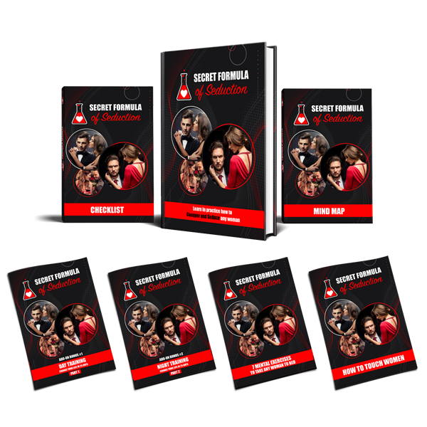 The Secret Formula of Seduction - Amanda de Oliveira | Hotmart