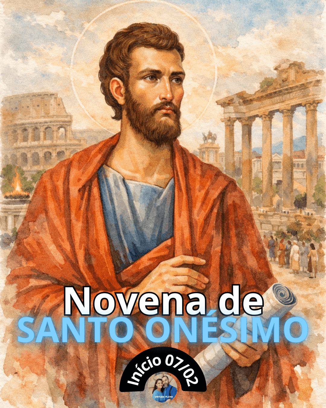 Novena de Santo Onésimo - Rodrigo Hogendoorn Haimann | Hotmart