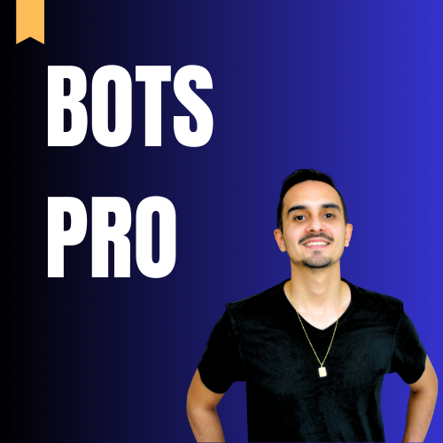 BOTS PRO - CRIAÇÃO + AUTOMAÇÃO DE BOTS - Gustavo Baumann | Hotmart
