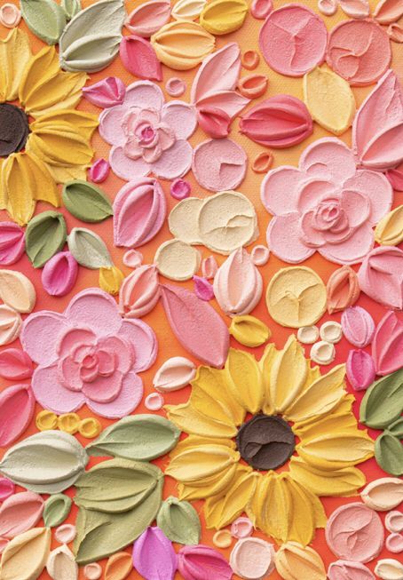 DecorArte in Relief: Master the technique step by step