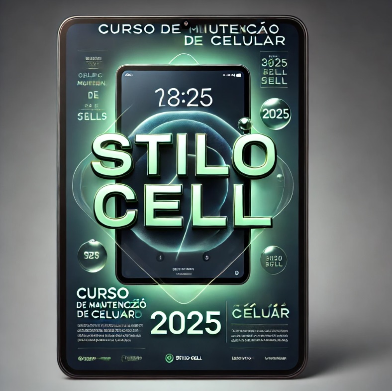 Manutenção de Smatphones 2025 Stilo Cell / William Escobar