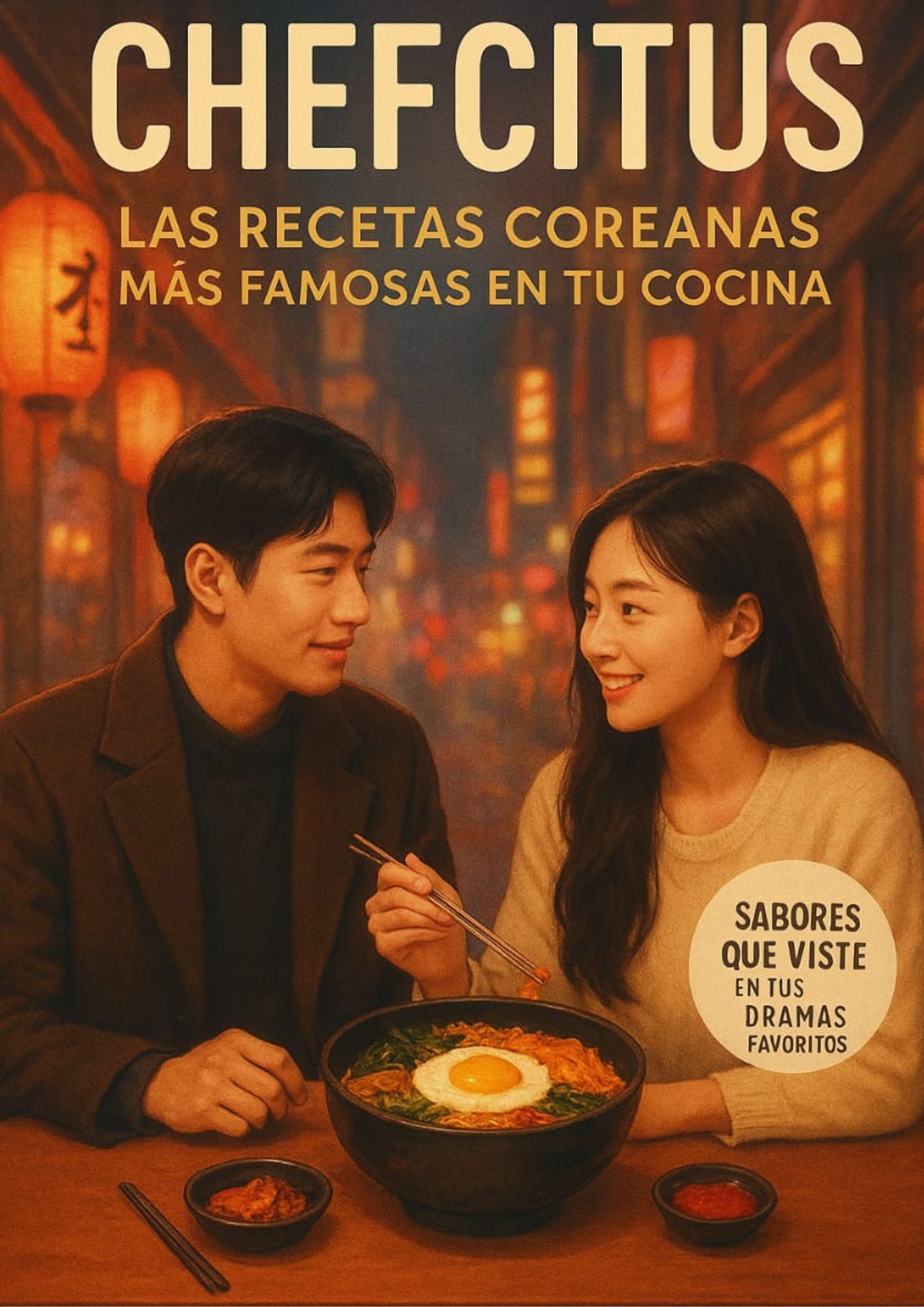 CHEFCITUS, Las recetas coreanas mas famosas en tu cocina. - Tifani ...